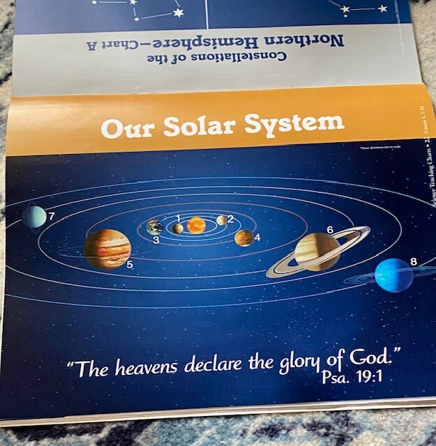 Abeka Homeschool Science Observing Gods Word 6 4pc set key tests ...