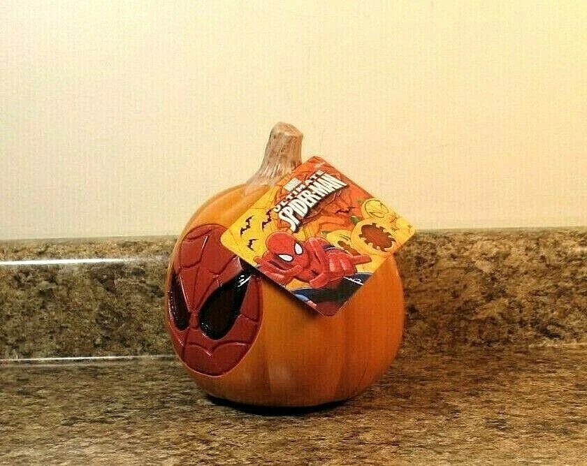 Spiderman Pumpkin Carving Patterns