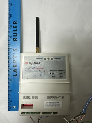 Uplink DigiCell AnyNET GSM, RS-232, SMS Network Access Module | eBay