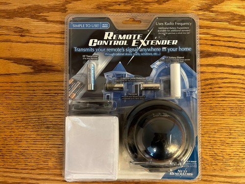 New Next Generation Remote Control Extender Sealed Home Products USA ...