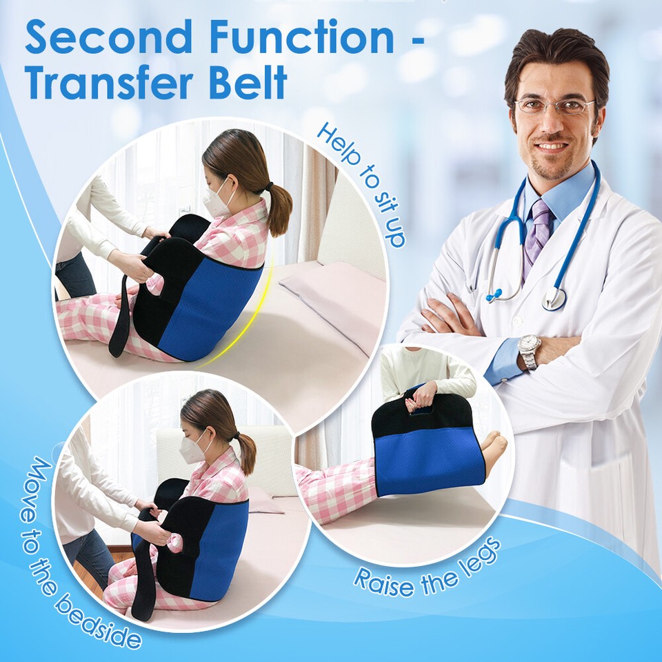 Patient Turning Device Belt For Bed Rails Elderly Adults Safety ...