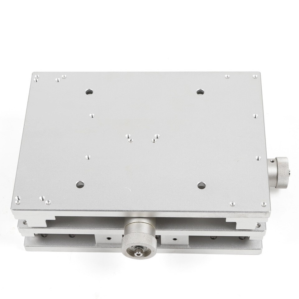 2 Axis XY Laser Marking Machine Workbench Positioning Moving Platform ...
