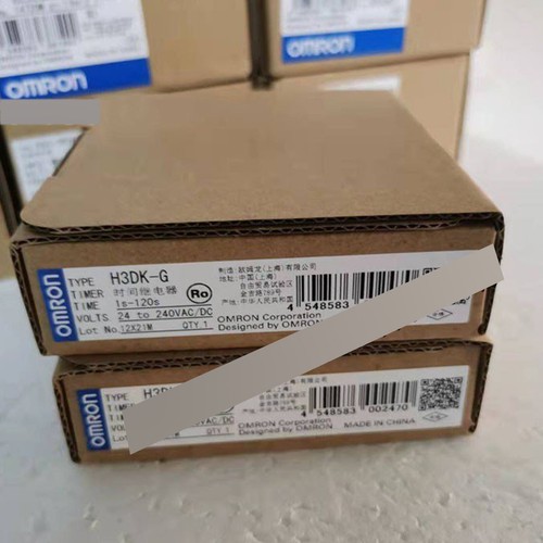 1PC New OMRON IN BOX Solid State Timer H3DK-G AC/DC24-240 FAST SHIP | eBay