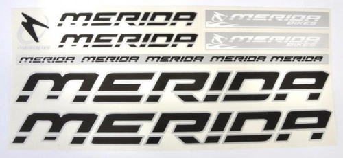 Merida sticker set sticker bike bike stickers logo emblem sticker set ...