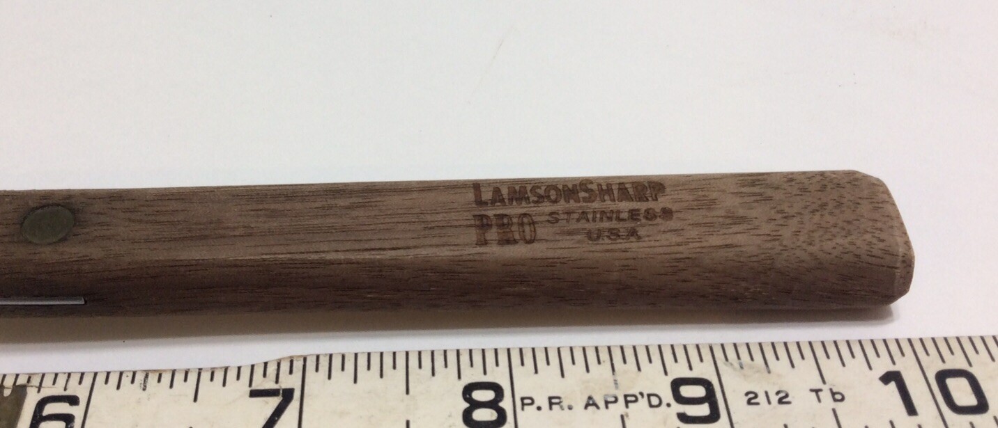 Vintage Lamson Sharp Utensil Meat Fork Pro Stainless U.S.A. | eBay