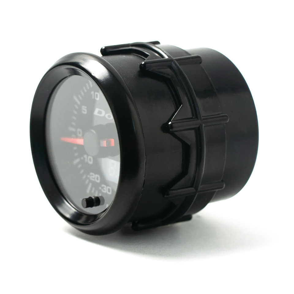 2" 52mm 7 Color LED Digital & Pointer Car Turbo Boost Meter Psi ...