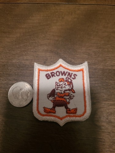 Nice Vintage Jantzen Cleveland Browns Sew On Patch | eBay