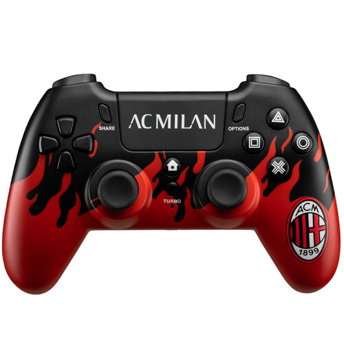 QUBICK Wireless Controller PS4: AC Milan Flames 8022253011802 | eBay