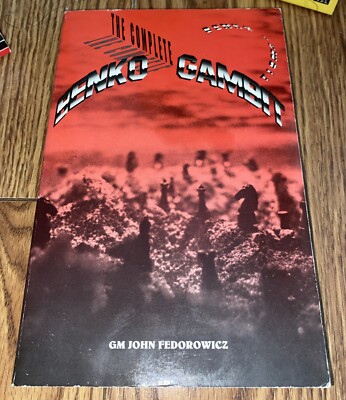 The Complete Benko Gambit by GM John Fedorowicz Chess Paperback Book | eBay