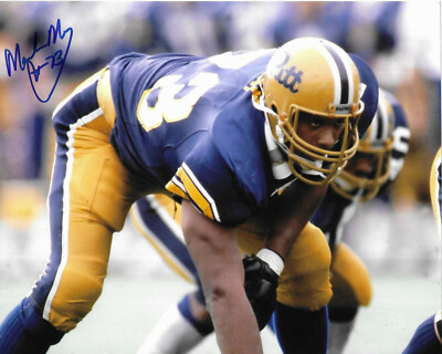 MARK MAY Autographed Signed 8" x 10" Photo Pitt Panthers Redskins ...