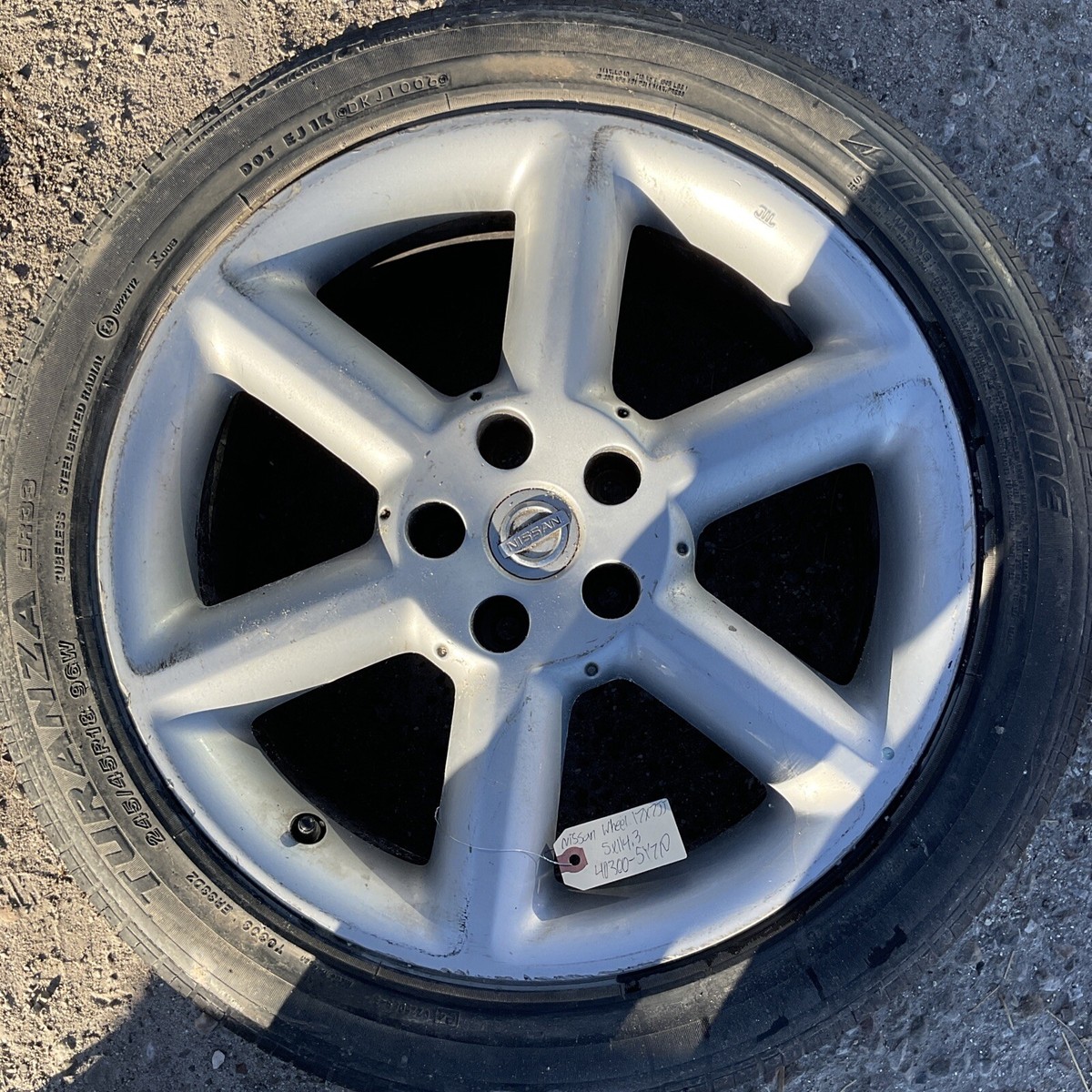 Nissan Wheel 18x8JJ 5x114.3 40300-5Y710 | eBay Nissan Wheel 18x8JJ 5x114.3 40300-5Y710 | eBay