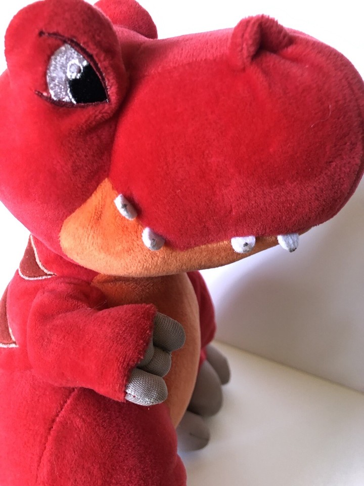 Dinosaur Plush Roaring Animated Thunder Stompers TRex Tyrannosaurs Rex ...