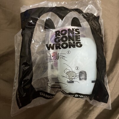 McDonald’s Happy Meal Toy 2021 Rons Gone Wrong #6 Danger Bunny B*Bot | eBay