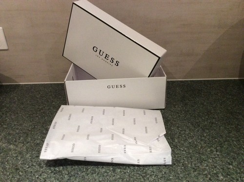 Authentic GUESS box And Tissue Wrap Paper | eBay Australia