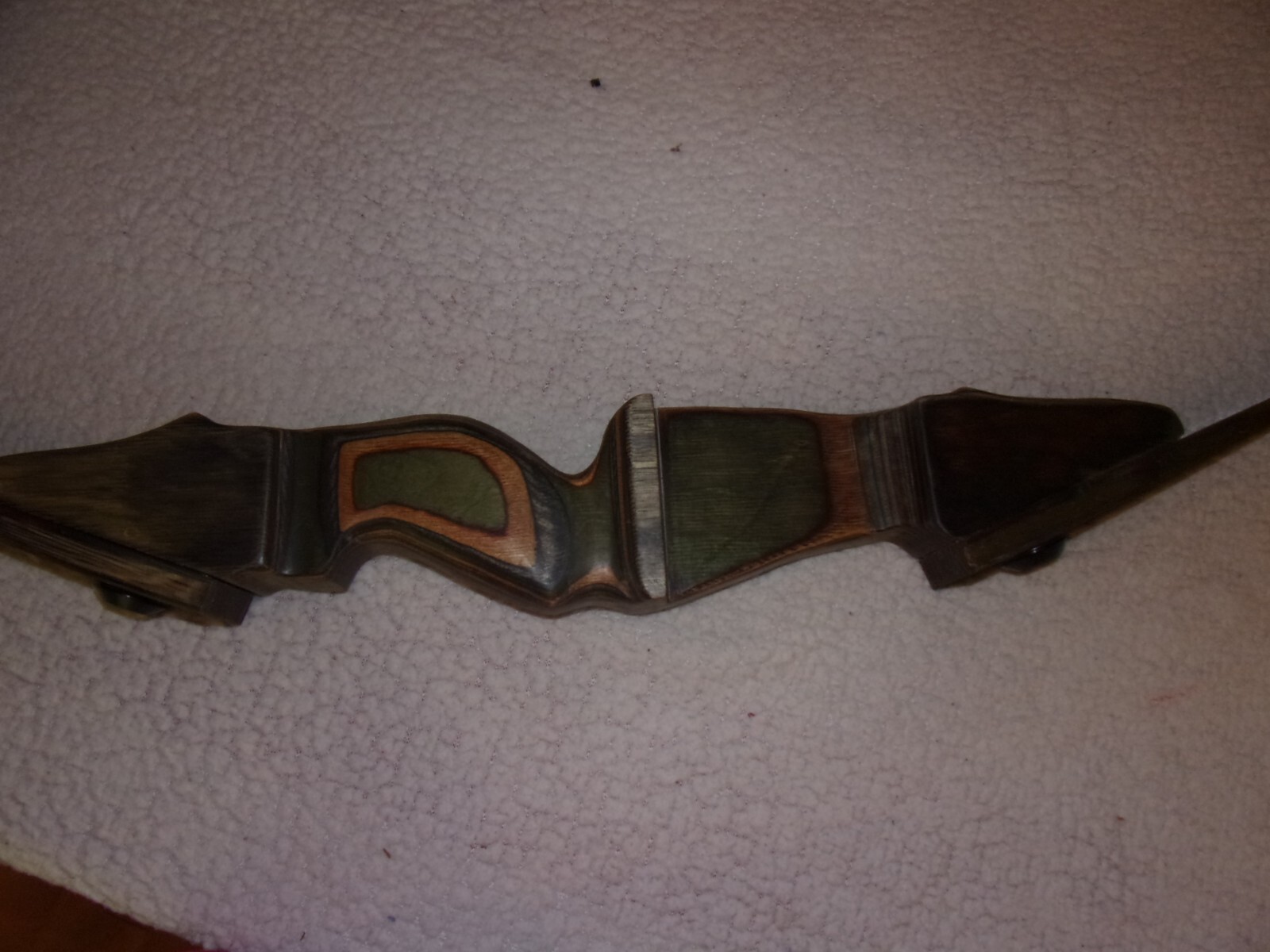 Vintage Wood Recurve Bow RARE | eBay