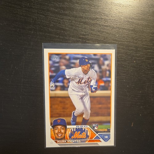 2023 Topps Series 2 #550 Mark Vientos New York Mets Rookie RC Baseball ...