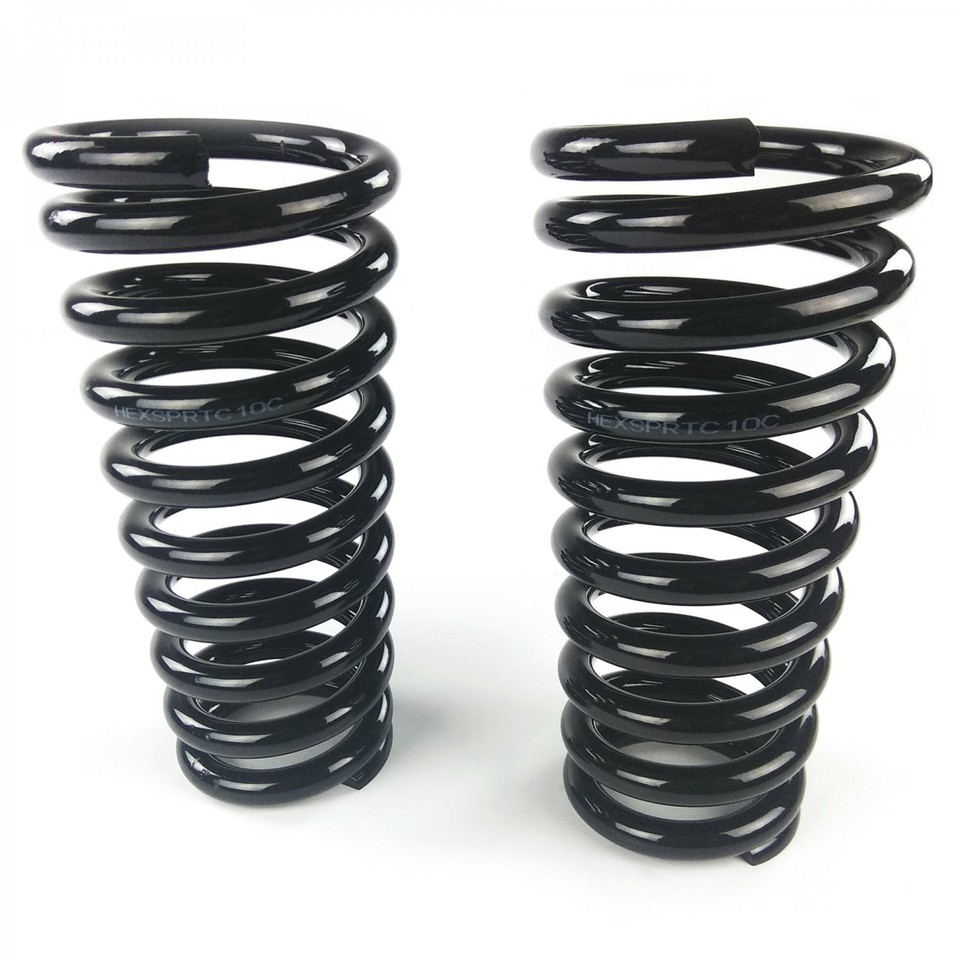 Tapered Coil Over Spring Set for GM - 10 500lb 2.5 ID Flat x 3.5ID Flat ...