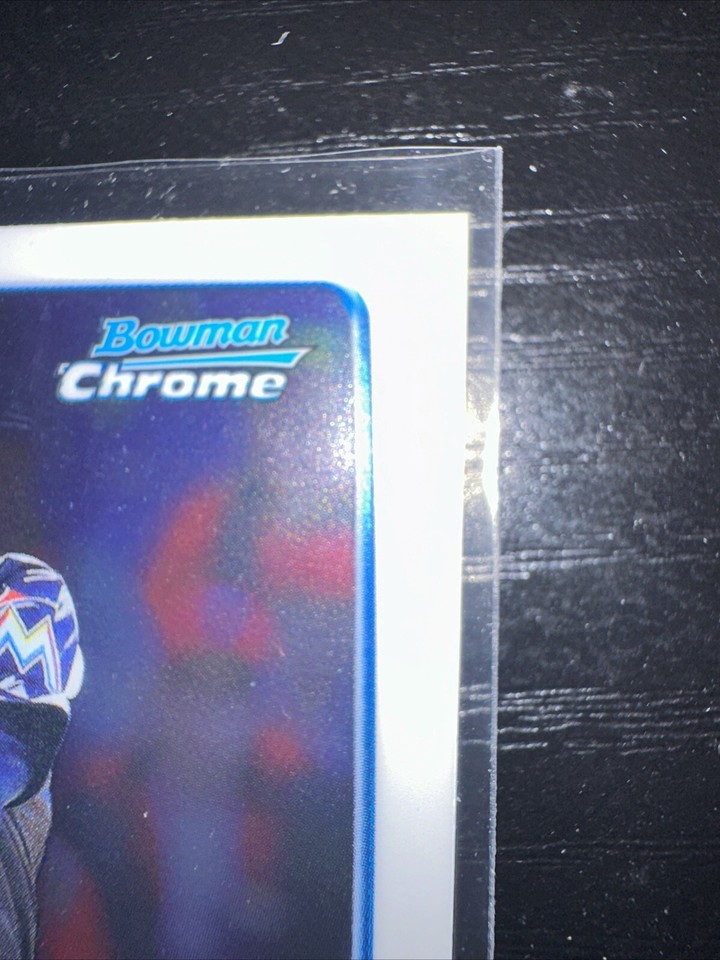 2013 Bowman Chrome Marcell Ozuna RC Rookie #108 Marlins Braves | eBay