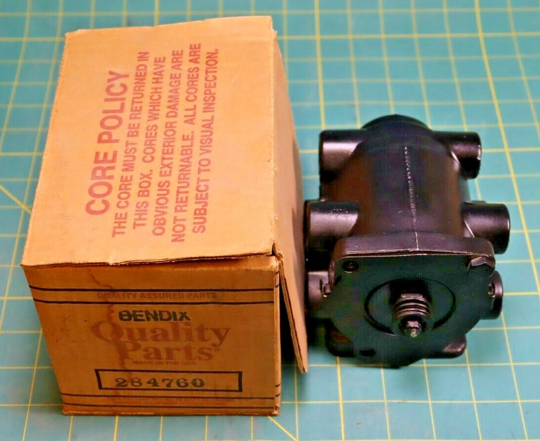 BENDIX 284760 E-7 Foot Brake Valve | eBay