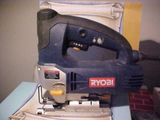 Ryobi JS550L 5.5 Amp Orbital-scrolling Jig Saw With Laser Kit for sale ...