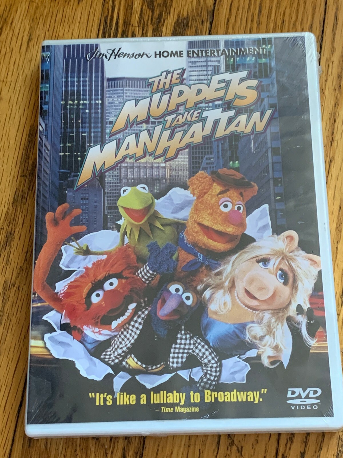 DVD - THE MUPPETS TAKE MANHATTAN - NEW SEALED - 2001 43396056169 | eBay
