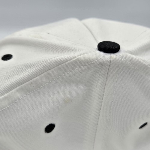 Vintage Champion Spark Plugs Snapback Hat Big Patch Atlas Tag White San ...