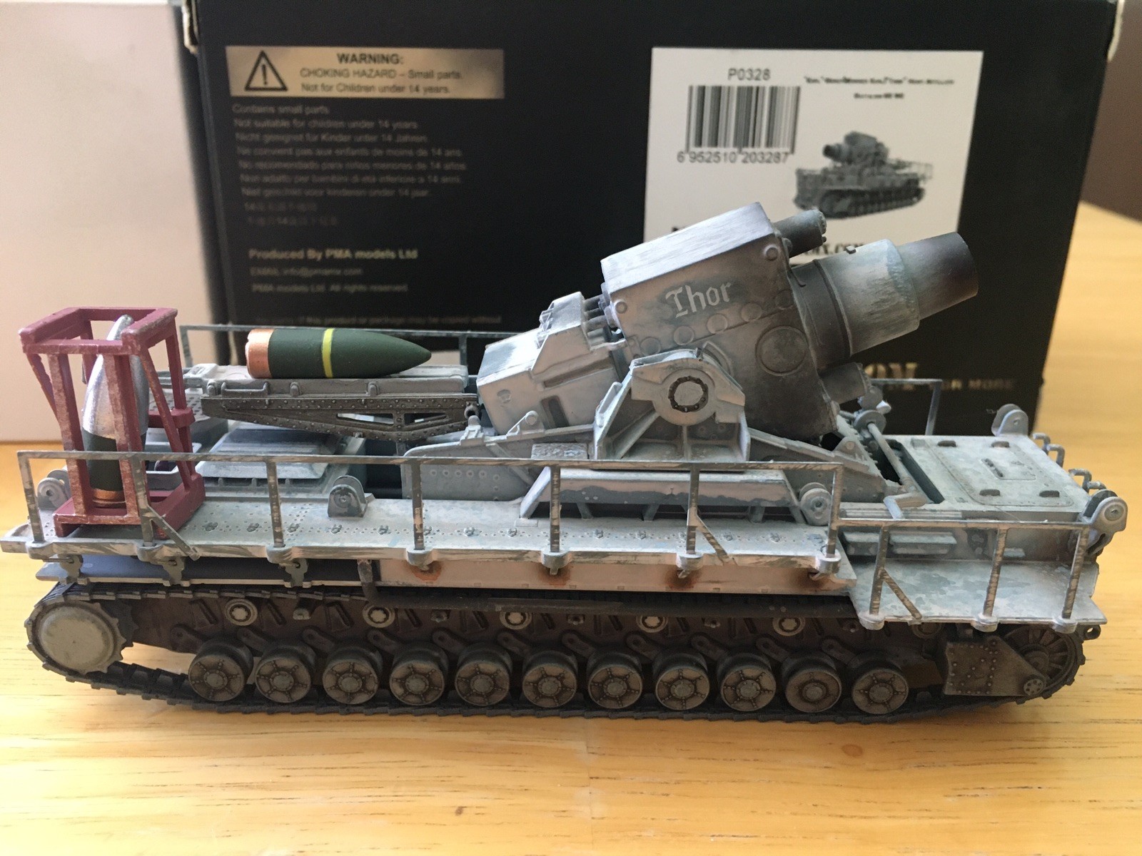 PMA P0328 German Karl-Gerat Thor Siege Artillery 1:72 Scale | eBay