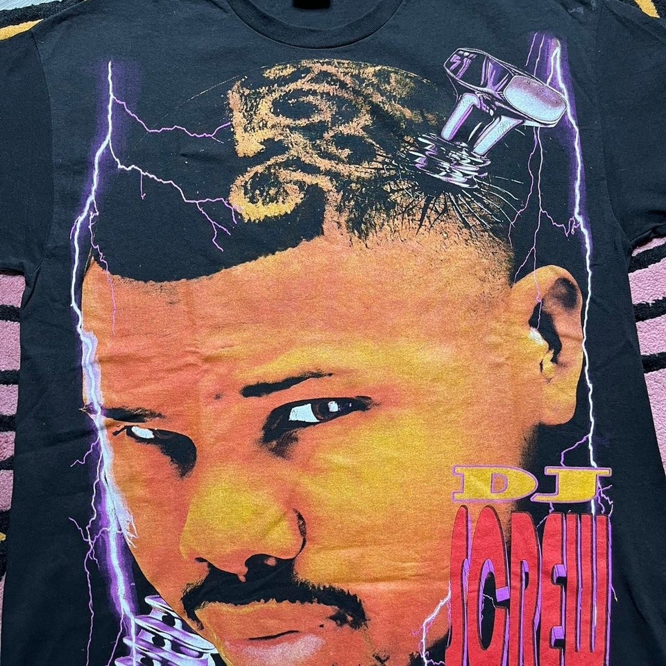 Backstock Co DJ Screw Double Sided Graphic Rap T-shirt Size XL Black | eBay