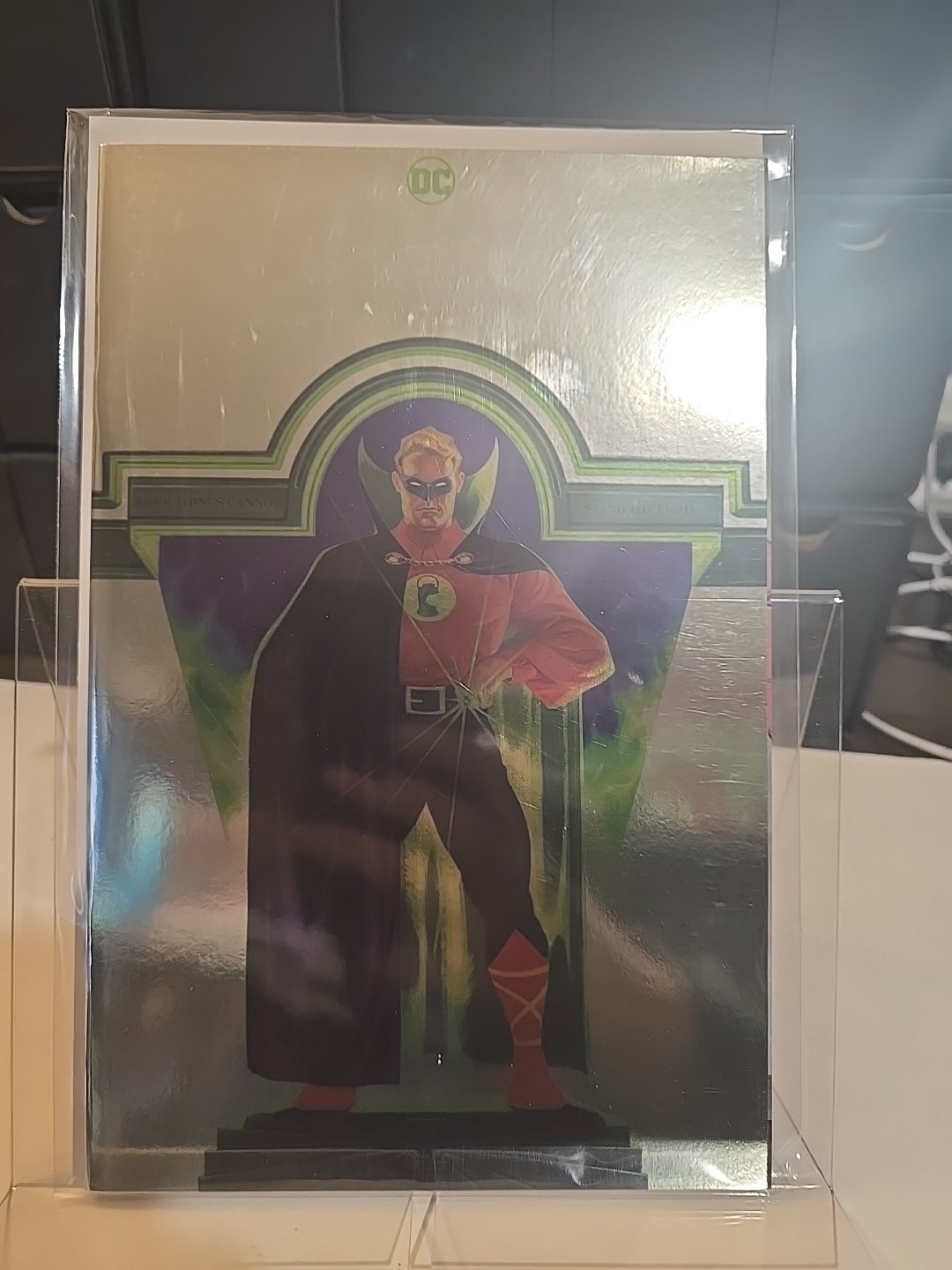 Alan Scott The Green Lantern #1 (Of 6) Cover D David Talaski Foil ...