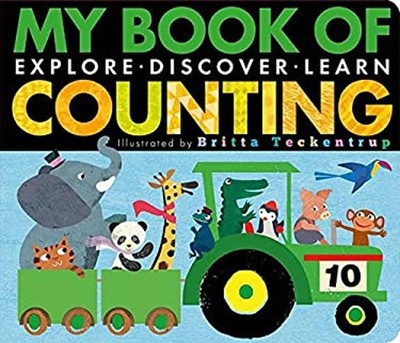 My Book of Counting : Explore, Discover, Learn Board Books | eBay