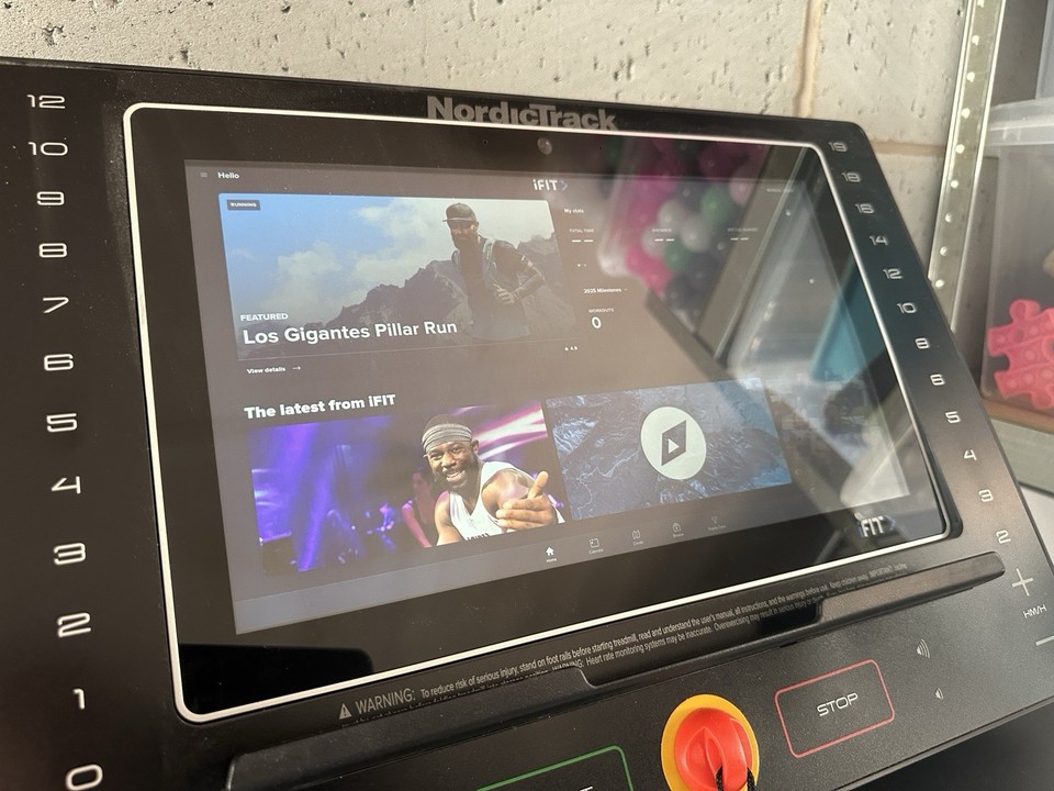 NordicTrack EXP 14i Folding Treadmill, Perfect To use With IFIT ...