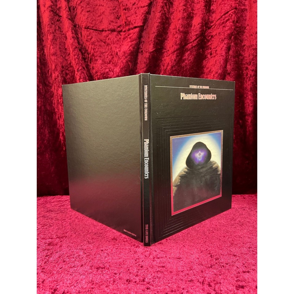 Vintage Coffee Table Book Time Life Mysteries Of The Unknown Phantom ...