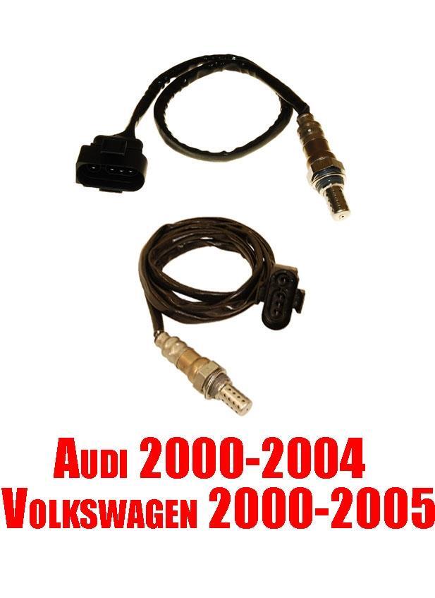 Upstream and Downstream O2 Sensors Audi A4 A6 S4 S6 & Volkswagen Passat ...