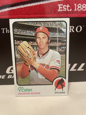 1973 Topps Baseball Card Jim York #546 EX Combined Shipping | eBay