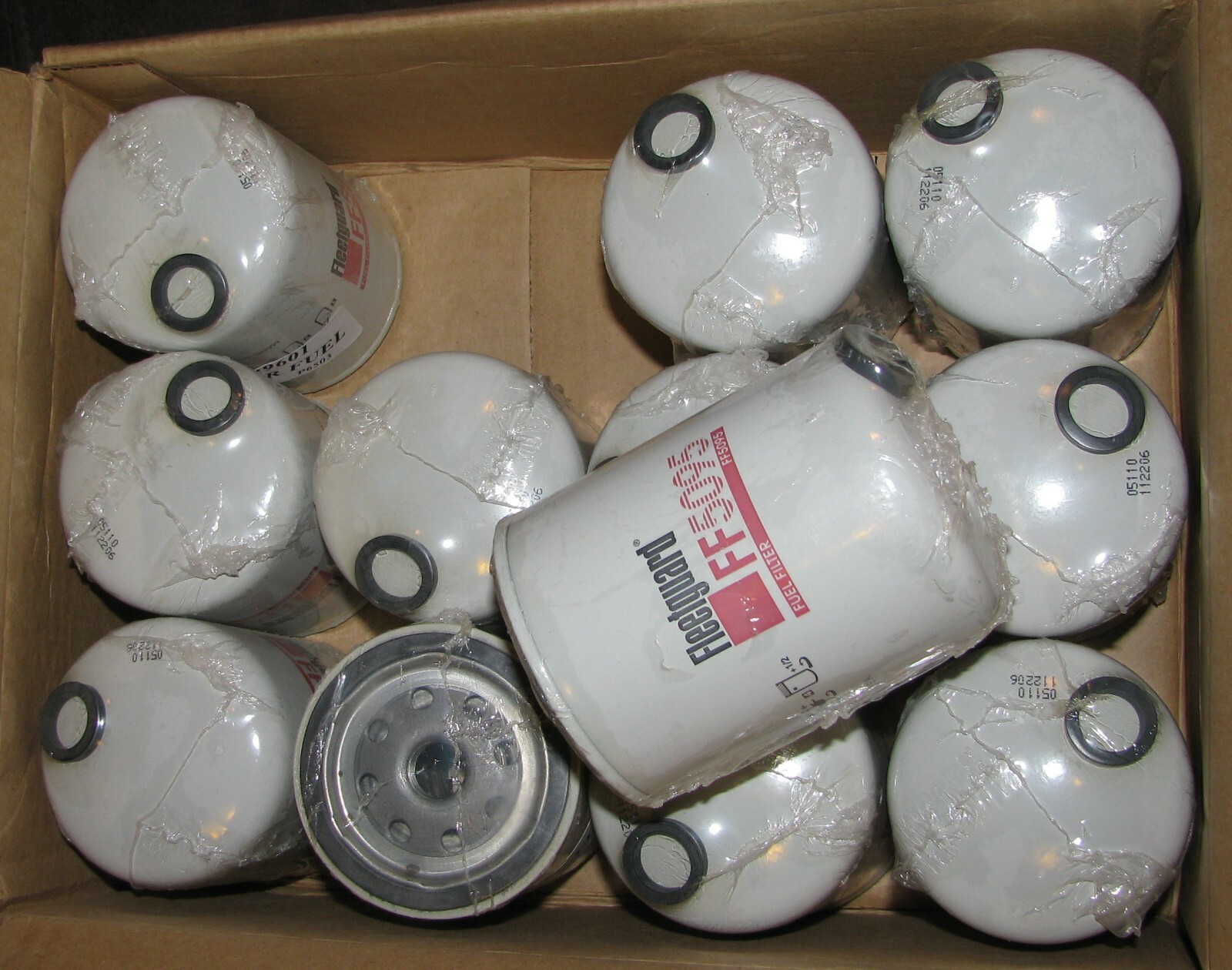 FLEETGUARD FF5095 - Fuel filter cross reference