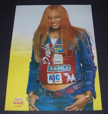 CIARA - GULSEN Turkish Magazine CENTERFOLD POSTER 53089 | eBay