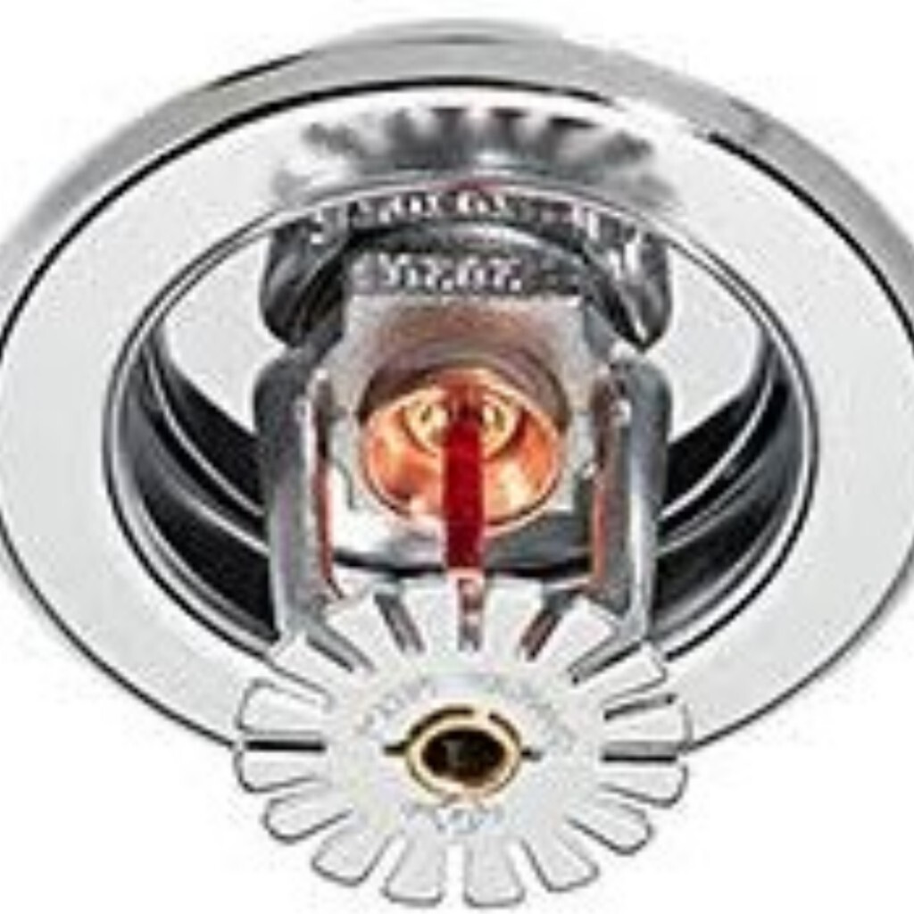 TY2236 Pendent Sprinkler Residential 4.9K Chrome 155F | eBay