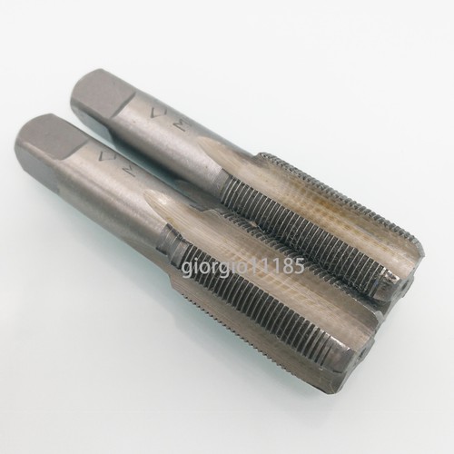 HSS 18mm x 2 Metric Taper & Plug Tap Right Hand Thread M18 x 2mm Pitch ...