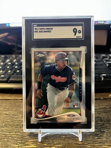 2014 Topps Chrome Jose Ramirez Rookie Card. SGC 9! | eBay