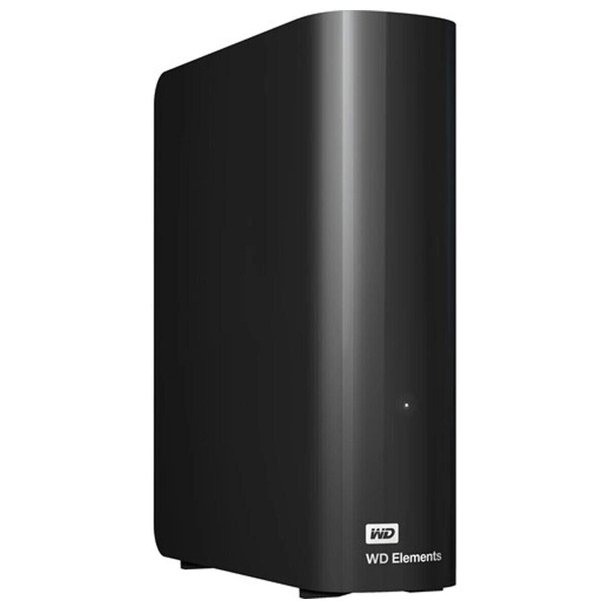 WD Elements 18TB USB 3.0 Desktop External Hard Drive #WDBWLG0180HBK ...