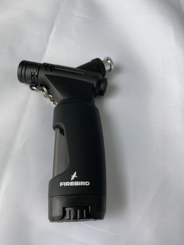 Firebird Hookah Single Jet Butane Cigar Lighter - Black - New | eBay