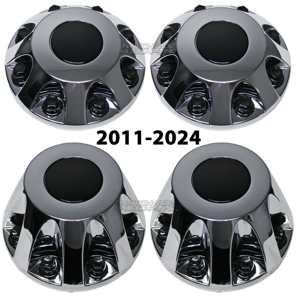 2011-2024 Chevrolet Silverado 3500 17" Dually Wheel Center Cap Front ...