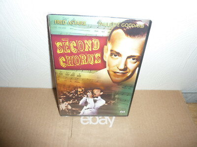 Second Chorus (DVD, 2004) 90328309121| eBay