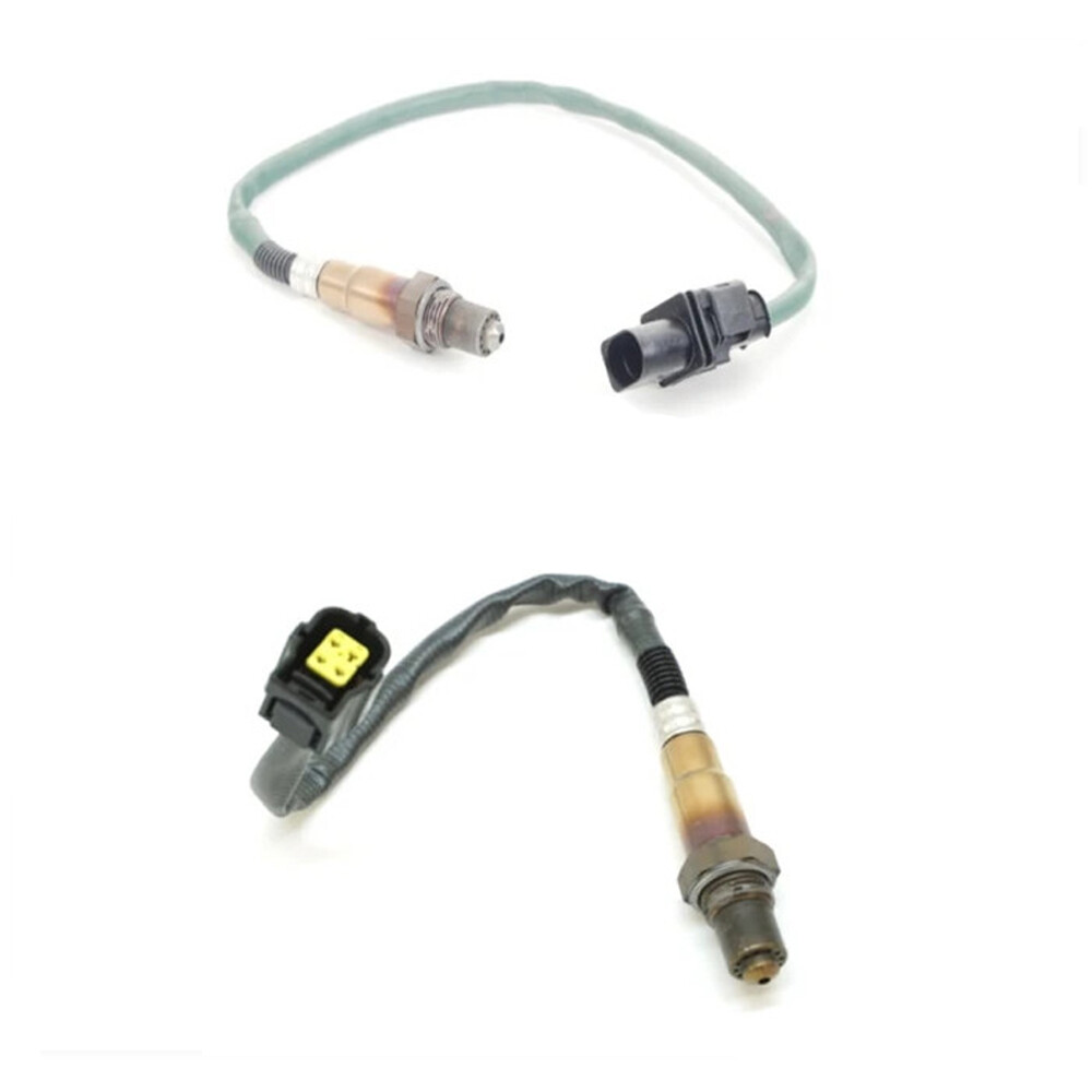 0258017016 0258006749 Front+Rear Oxygen Sensor For 06-12 Mercedes-Benz ...