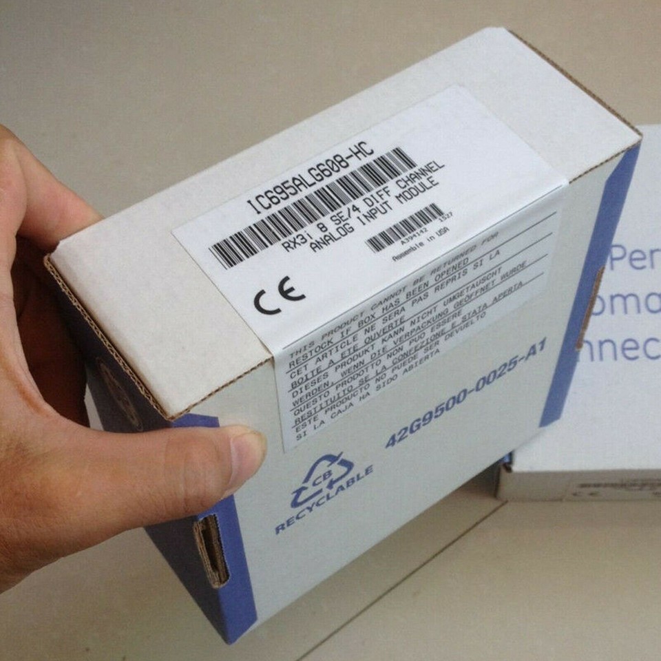 New IC695ALG608-HC Analog Input Module For GE Fanuc Free Shipping | eBay