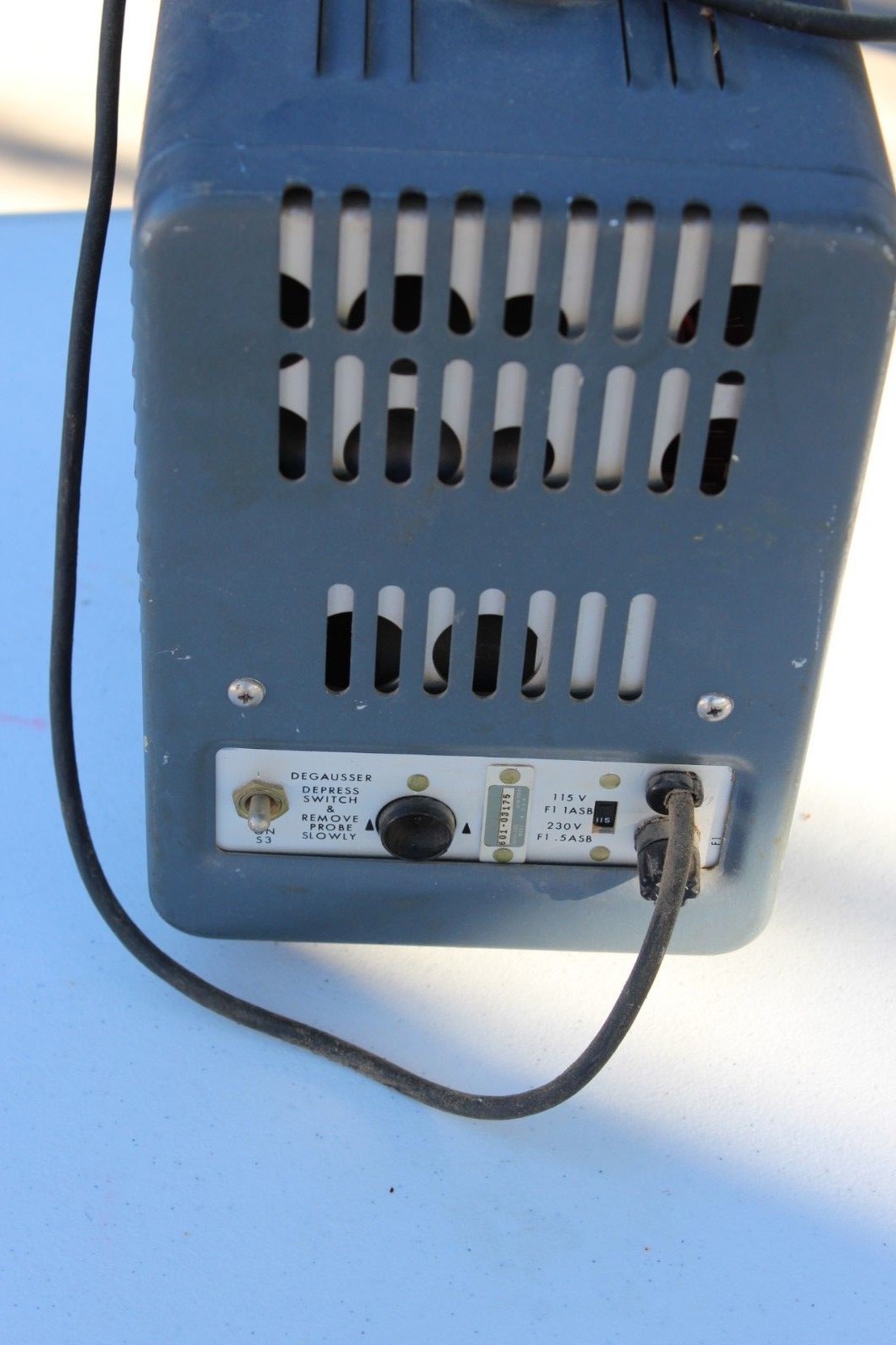 Hewlett Packard HP 428B Clip-on DC Milliammeter With Probe for sale ...