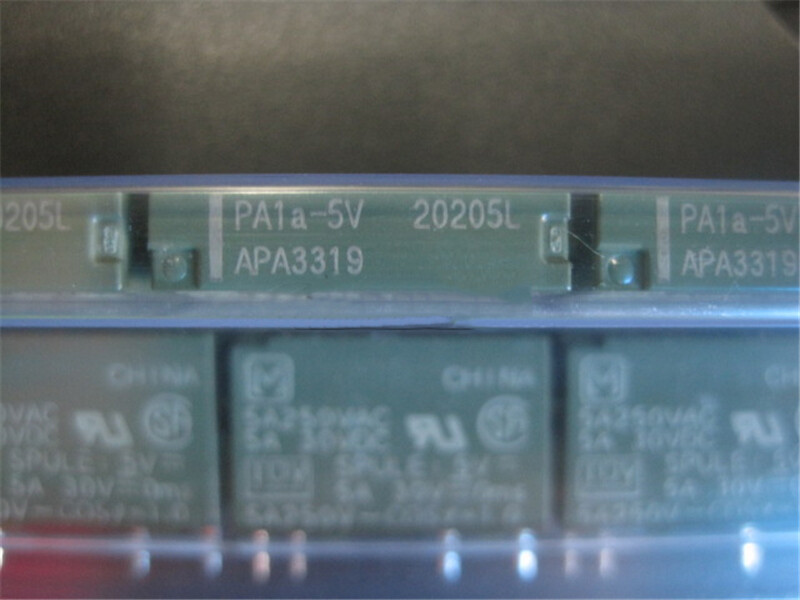1PC Panasonic PA1a-5V Power Relay 5A 5VDC 4Pins New | eBay