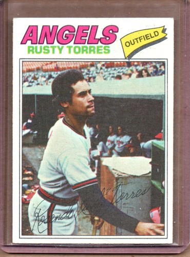 1977 TOPPS RUSTY TORRES # 224 (EX/MT-NM) CREASE FREE | eBay