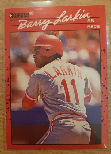 1990 DONRUSS BARRY LARKIN #71 CINCINNATI REDS | eBay