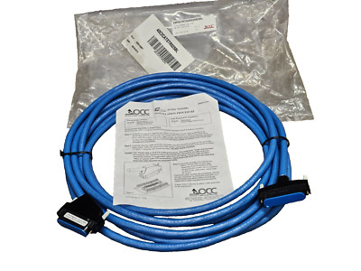 OCC Patch Panel Teloc Jumper G Plus 25 Pair Cable C5E Cat 5E 110R 180 ...